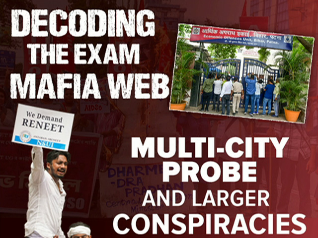 Decoding The Exam Mafia Web: Multi-City Probe And Larger Conspiracies
