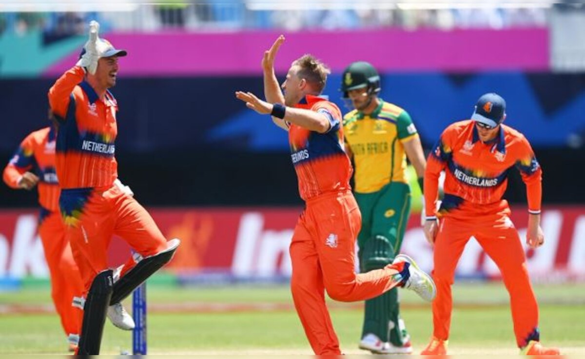 NED vs RSA: दक्षिण अफ्रीका का नीदरलैंड ने किया इतना बुरा हाल, तो सोशल ...