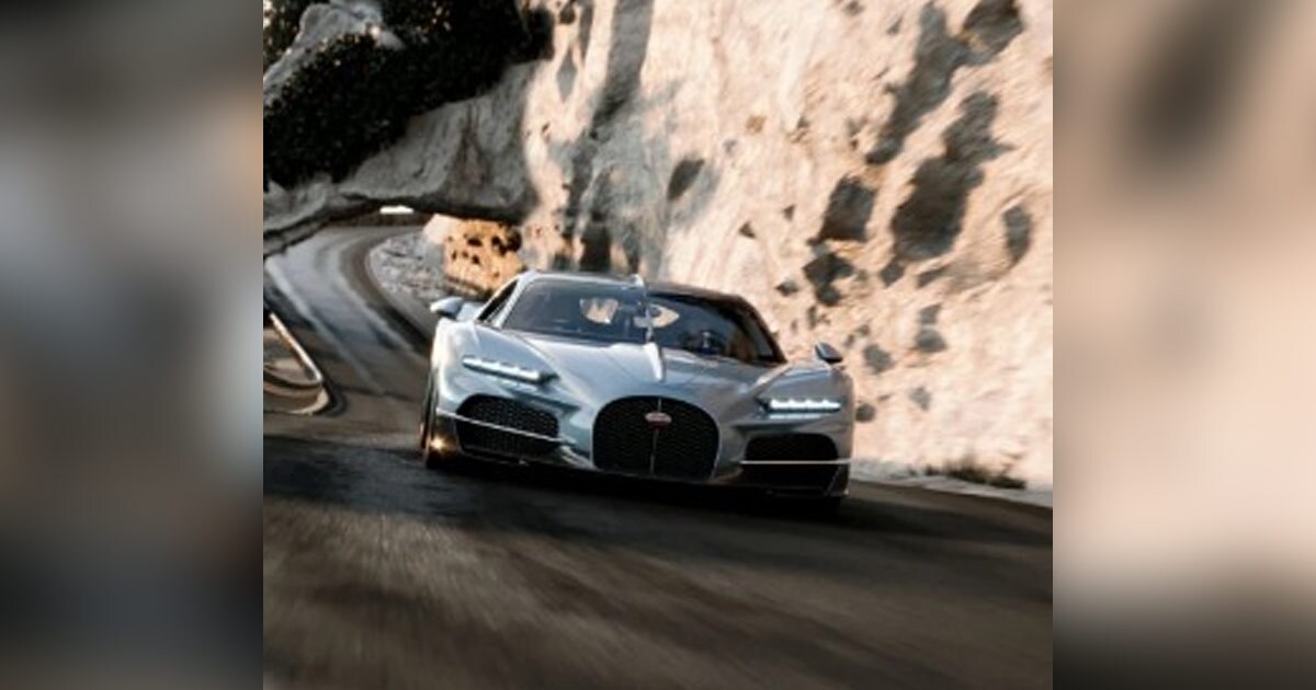 Bugatti Unveils First Hybrid Car