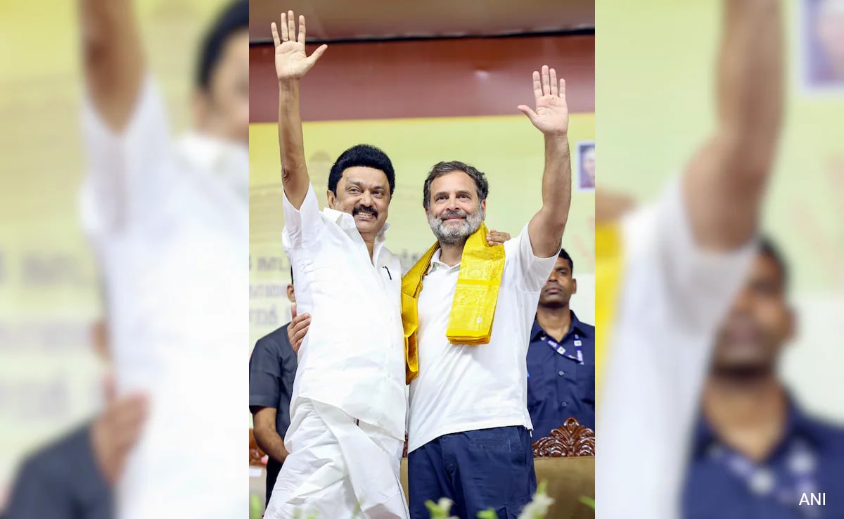 Waiting For My Box Of Sweets: Rahul Gandhi Thanks MK Stalin For ...