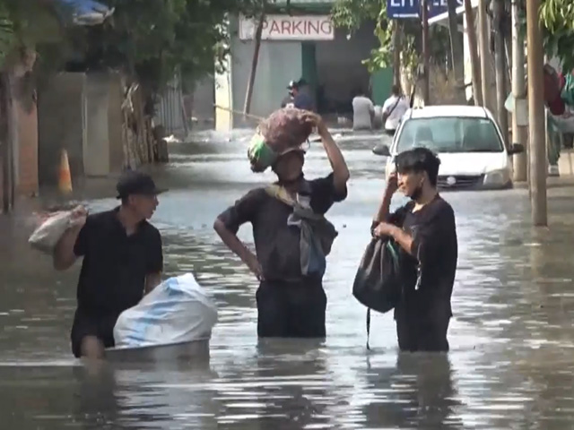 Thousands Affected As Imphal East Continues To Face Floods, Houses ...