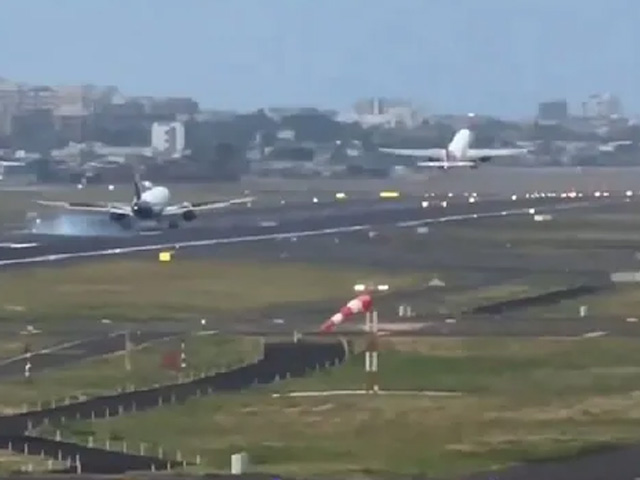 Narrow Escape For Passengers As 2 Planes Land, Take-Off On Same Runway