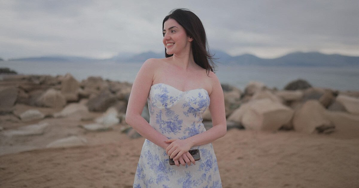 In Pics: Aastha Shah's Beachside Joy