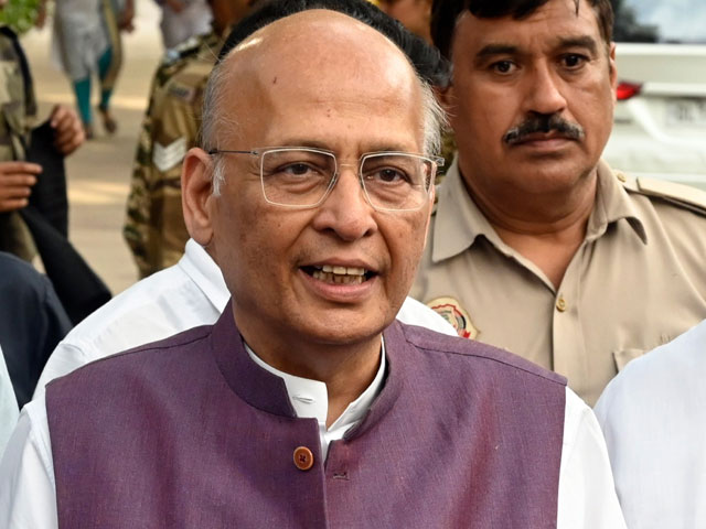 'Public Is Real Winner Of The Elections': Congress MP Abhishek Manu Singhvi