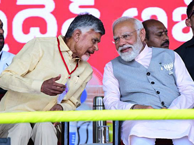NDA Meeting Today, PM Modi And Amit Shah Call Chandrababu Naidu