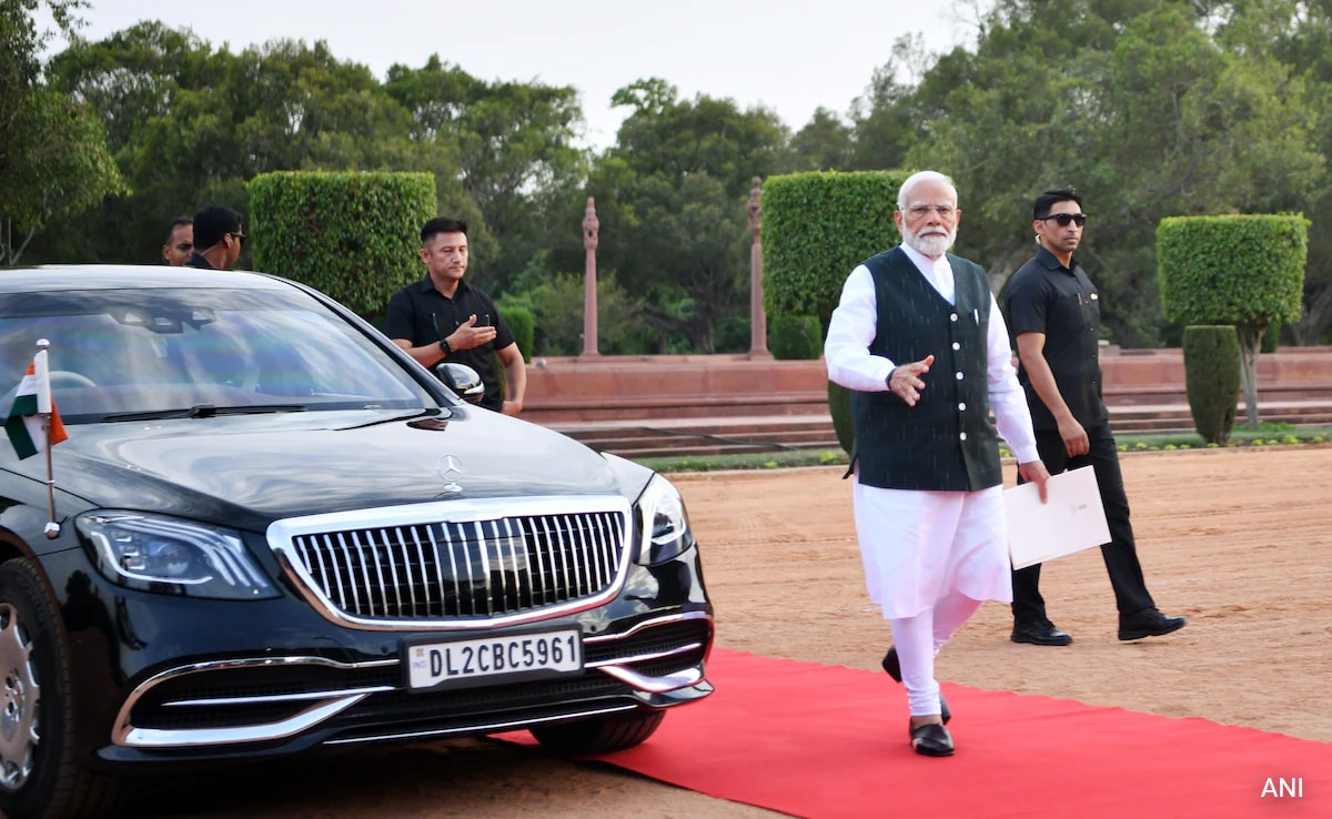 PM Modi swearing ceremony: PM Narendra Modi To Take Oath Today, Check ...