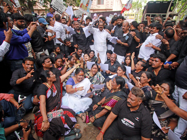 Political Row In Tamil Nadu As Hooch Claims 57 Lives