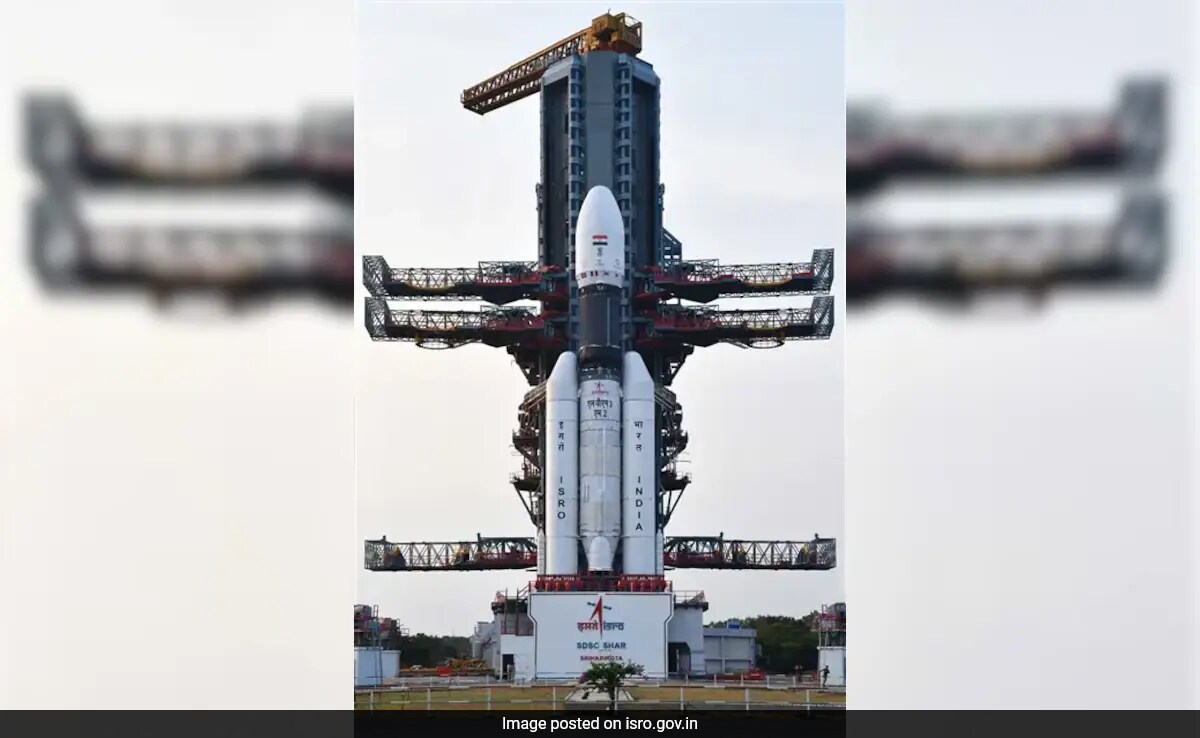 ISRO Shares Update On Its Rocket Body LVM3 M3 Re-Entering Earth's ...