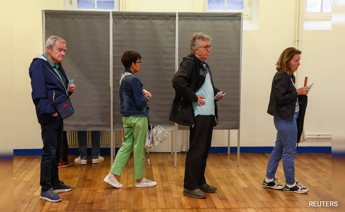 High Turnout As France Votes In Election As Far Right Eyes Power