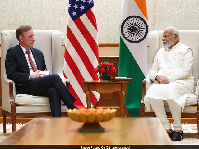 PM Modi Meets US Security Advisor, Discusses Defence, Artificial ...