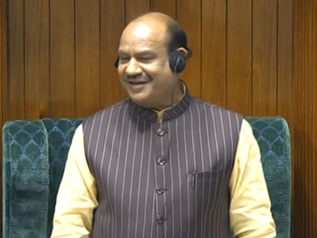 Om Birla Schools AAP MP In Lok Sabha Over Dy Speaker Elections: "Kanoon ...