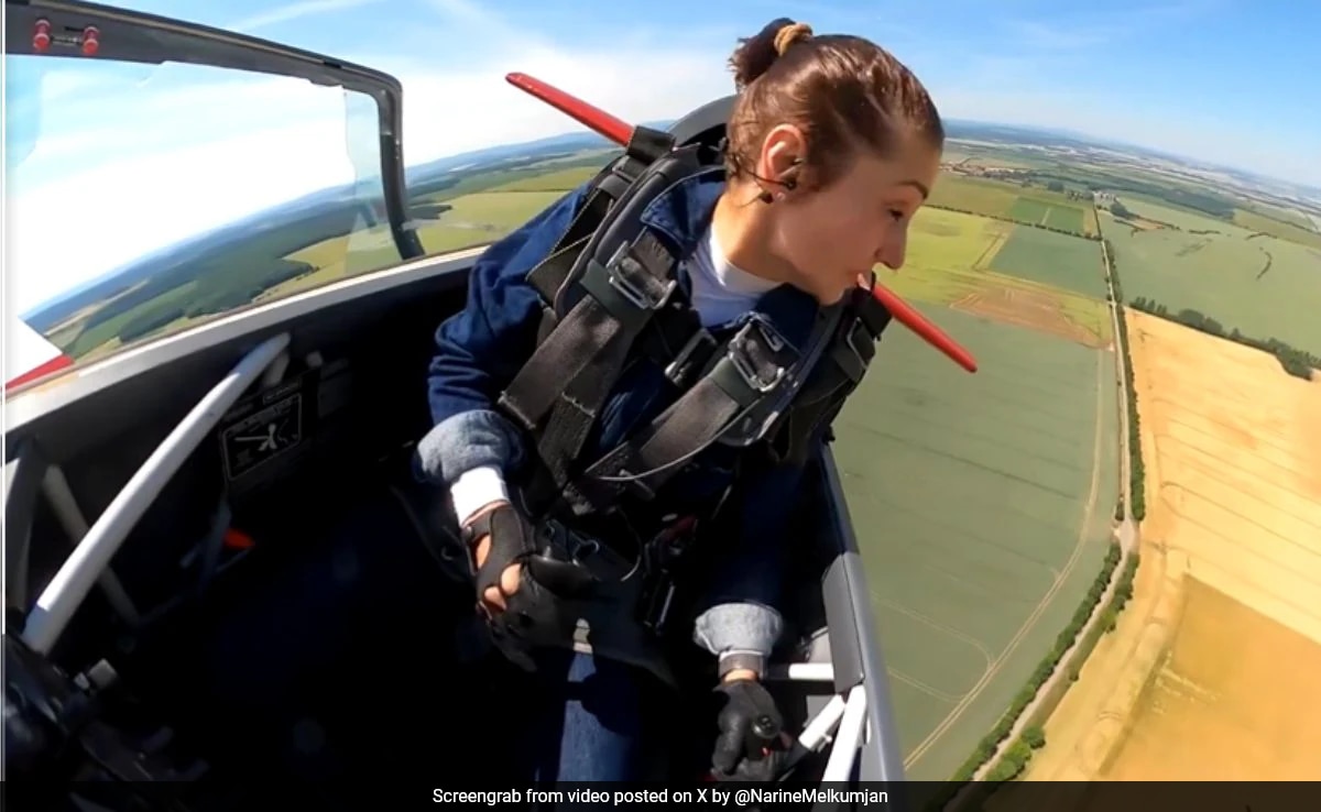 Watch: What Pilot Does After Plane's Canopy Bursts Open Mid-Air