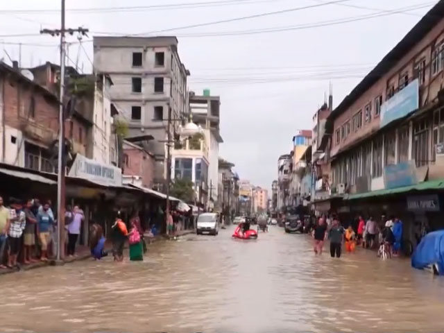 Houses Destroyed, Roads Inundated As Flood Ravages Manipur