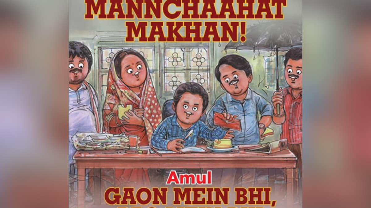 This Panchayat Inspired Amul Topical Has Fans Buzzing, Check Out Witty ...