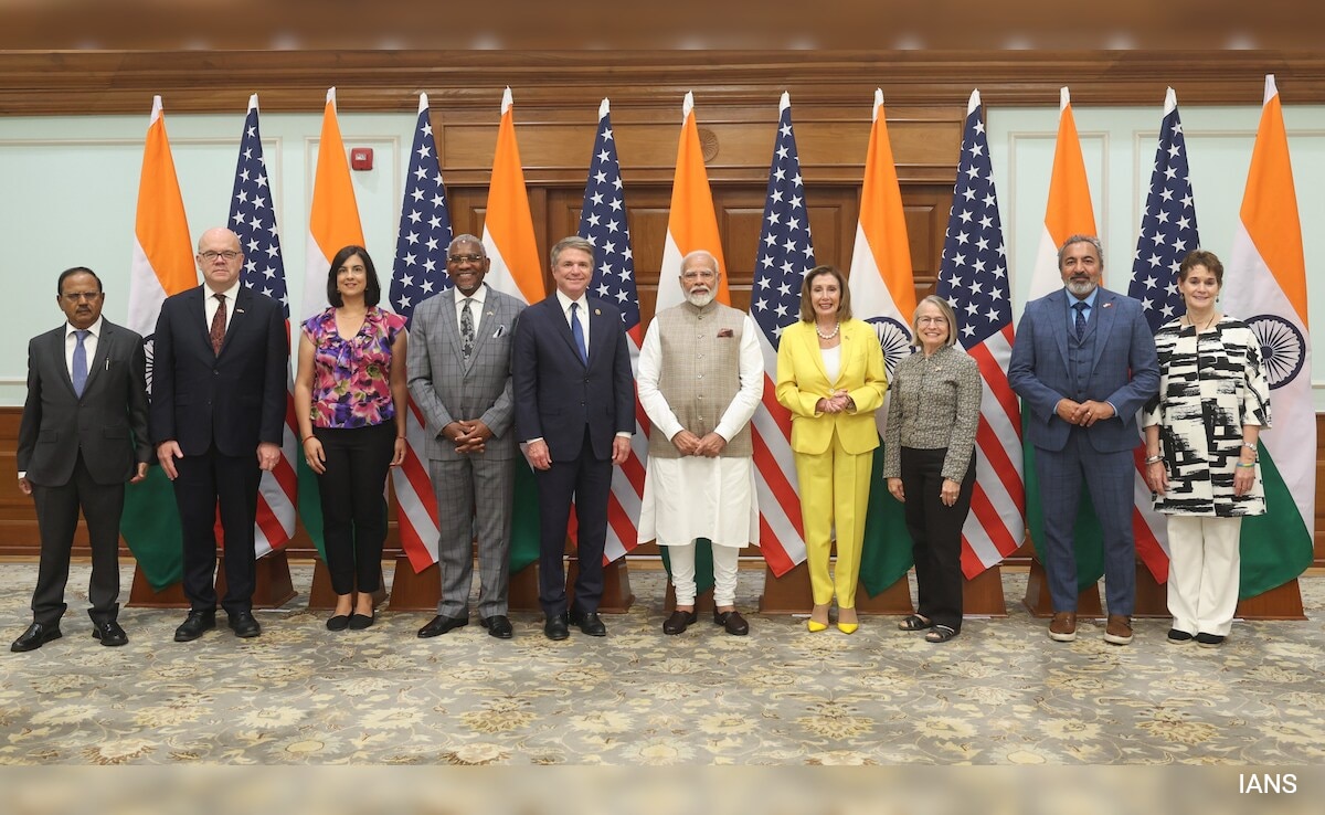 US Congressional Delegation Meets PM Modi, Congratulates Him For 3rd Term