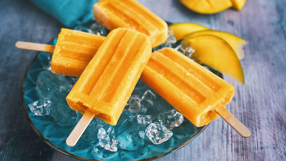 5 Different Mango Ice Creams To Make At Home This Summer - NDTV Food