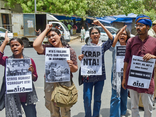 "Got NEET Paper A Day Before Exam": Arrested Student Tell Bihar Police