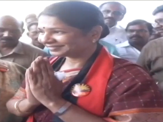 Big Elevation For Kanimozhi, Appointed DMK Parliamentary Party Leader