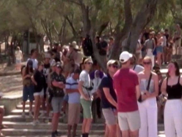 Greece Sees Earliest Heatwave On Record, Acropolis Shuts During Hottest ...