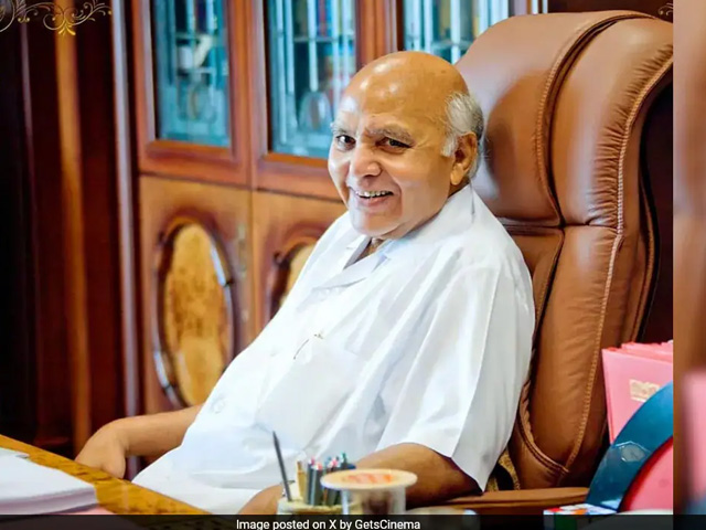 Ramoji Rao, Founder Of Ramoji Film City, Dies At 87