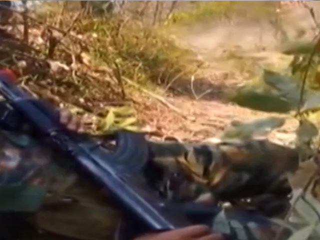 Manipur Ambush Footage Shows Gun Shots Being Fired By Suspected Insurgents