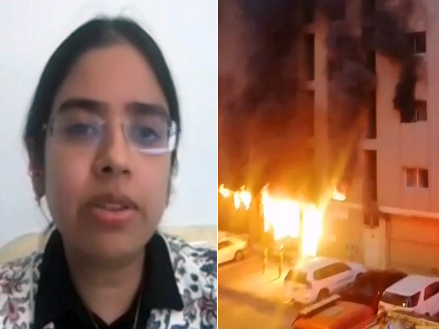 "Cylinder Explosion Caused Fire": Assistant Professor Of American ...