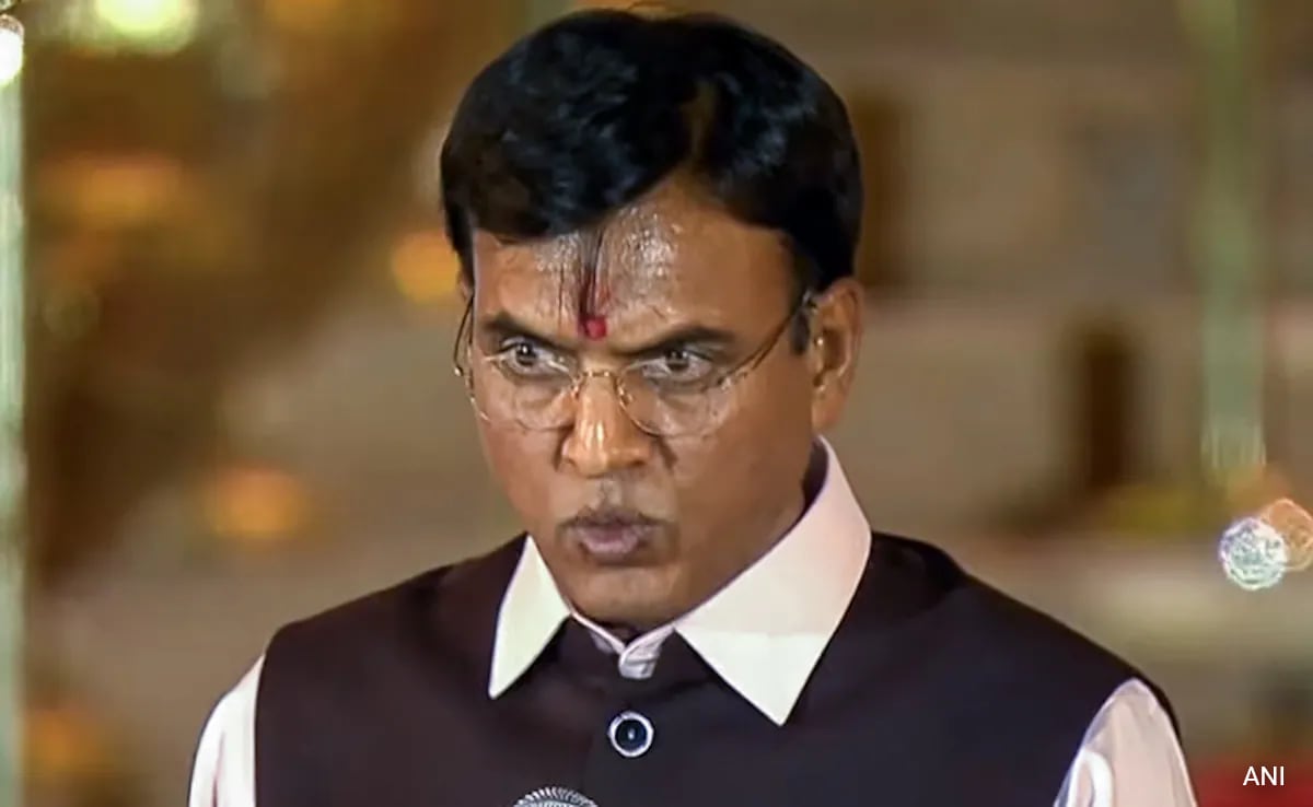 Mansukh Mandaviya, Health Minister During Covid Crisis, Back In PM Modi Cabinet