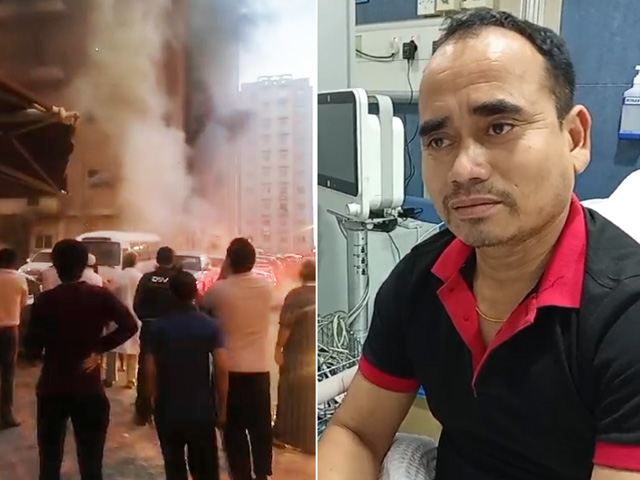 Kuwait Fire Tragedy: Victims Recount Horror