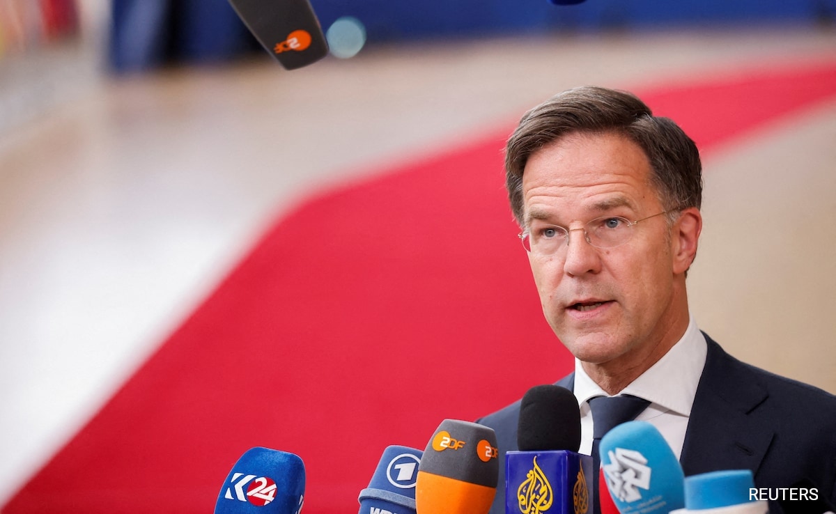 NATO Appoints Dutch PM Mark Rutte As New Secretary General
