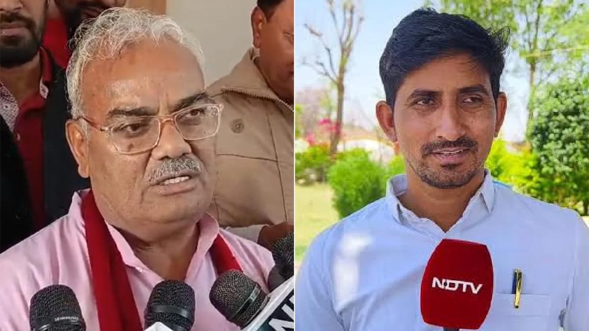 शिक्षा मंत्री मदन दिलावर के घर पहुंचेगा आदिवासियों का खून, बांसवाड़ा ...