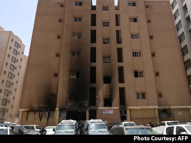 Kuwait Fire Tragedy: Victims' Bodies Charred, DNA Testing To Confirm ...