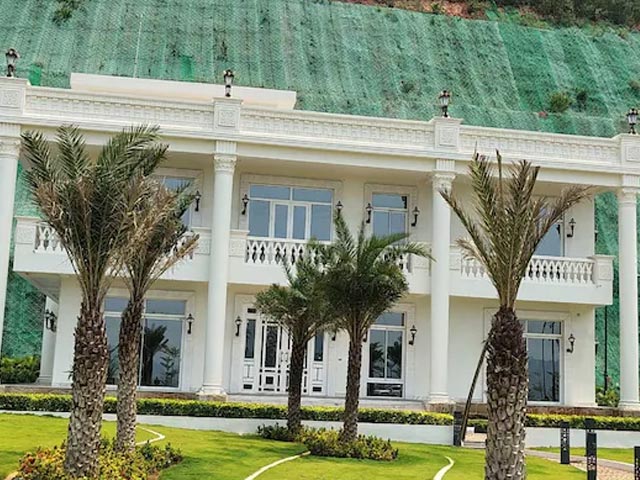 A 'Palace' Of Trouble For Jagan Reddy's YSRCP