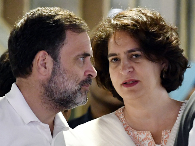 Priyanka Gandhi To Contest From Wayanad Rahul Gandhi Keeps Raebareli Seat