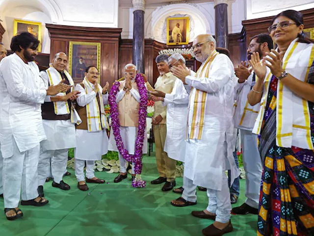 Narendra Modi Swearing-In Ceremony: Top Leaders Part Of Modi 3.0 Cabinet