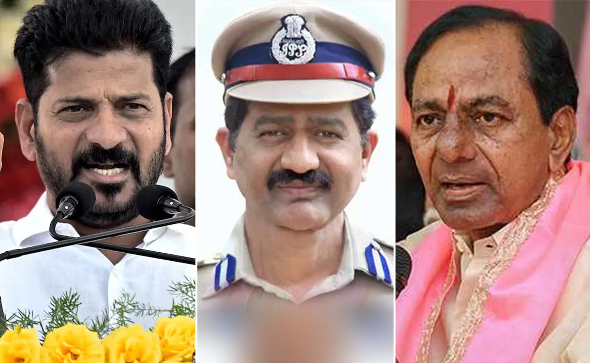 Telangana Phone Tapping Row, K Chandrashekar Rao, Revanth Reddy: Over ...