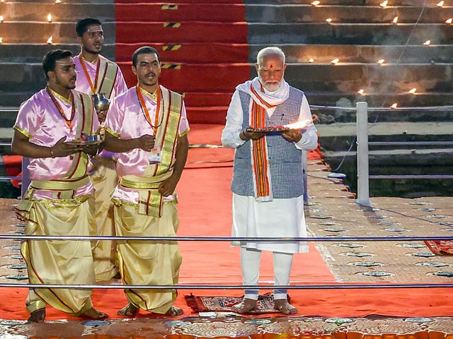 PM Modi's First Visit To Varanasi After 3rd Win, Mega Farmers' Outreach