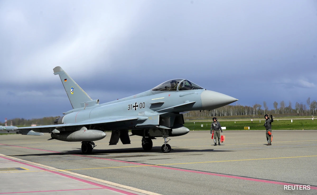 Germany To Buy 20 More Eurofighter Jets To Boost Defence