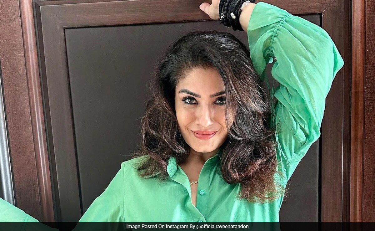 रवीना टंडन की कार ने नहीं मारी किसी को टक्कर : बोले डीसीपी राज तिलक ...