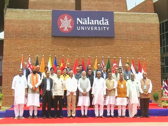 PM Modi Launches Nalanda University's New Campus In Bihar