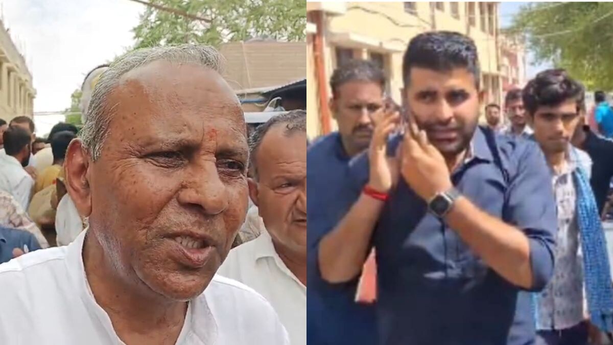 Rajasthan Politics: रविंद्र भाटी के साथ दिखे कांग्रेस से निष्कासित नेता ...