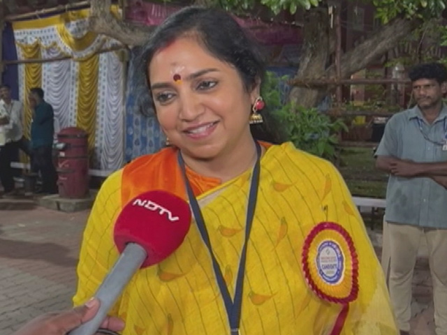 BJP Reduced To A Minority, That's Our Victory: DMK MP Tamilachi ...