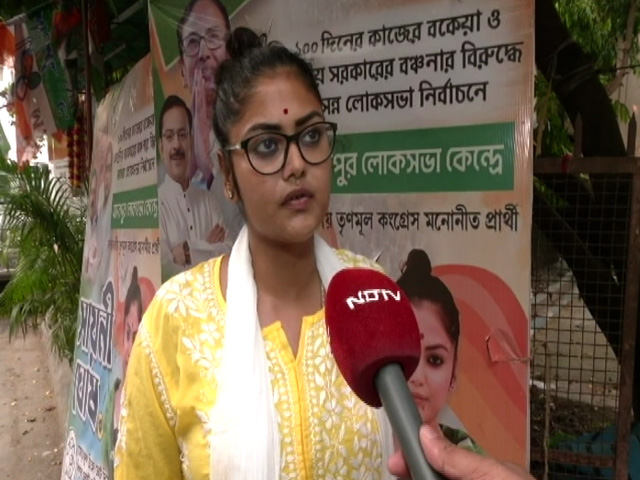 TMC MP-Elect Saayoni Ghosh: Bengal BJP Leadership Is A Tragedy