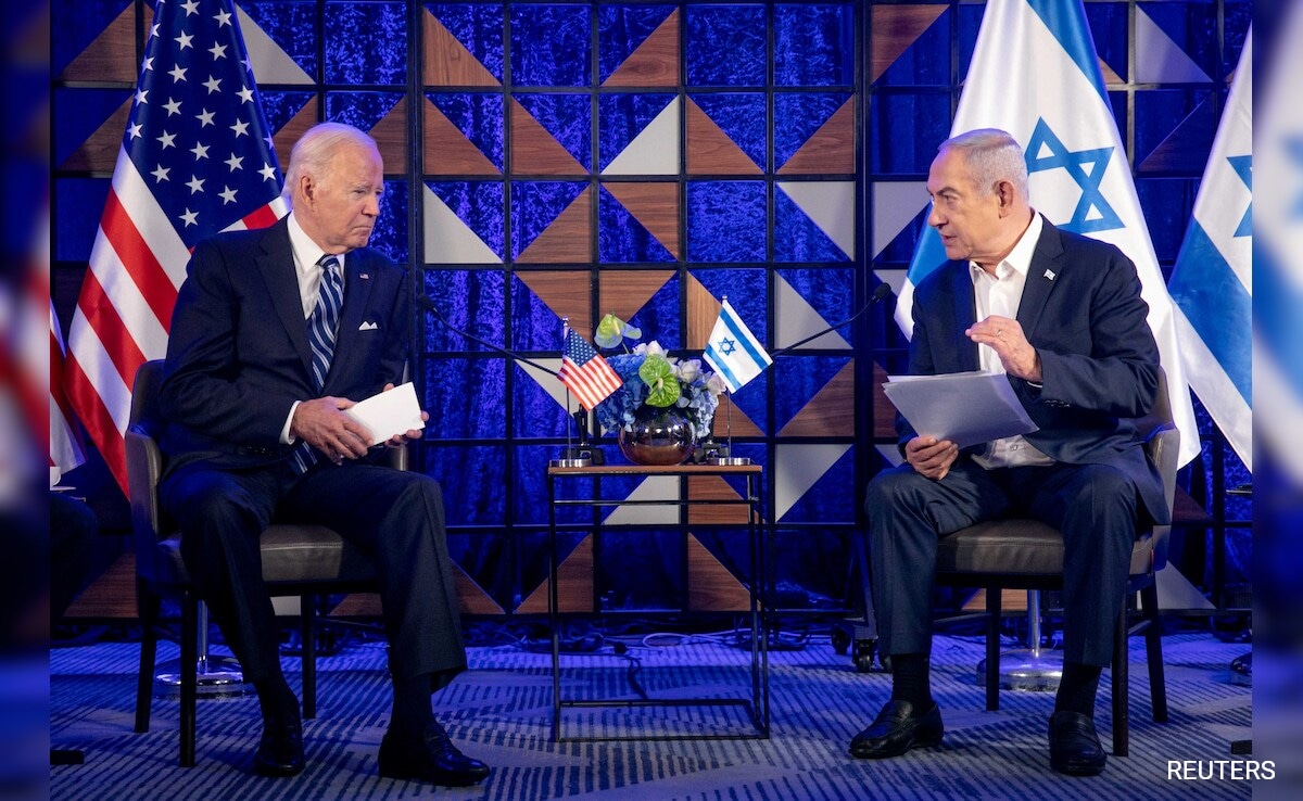 Joe Biden Slams World Court's Arrest Warrant For Israel's Netanyahu ...