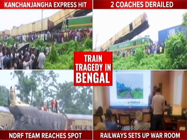 Kanchanjunga Express Accident | Railways: No 'Kavach' On This Route ...