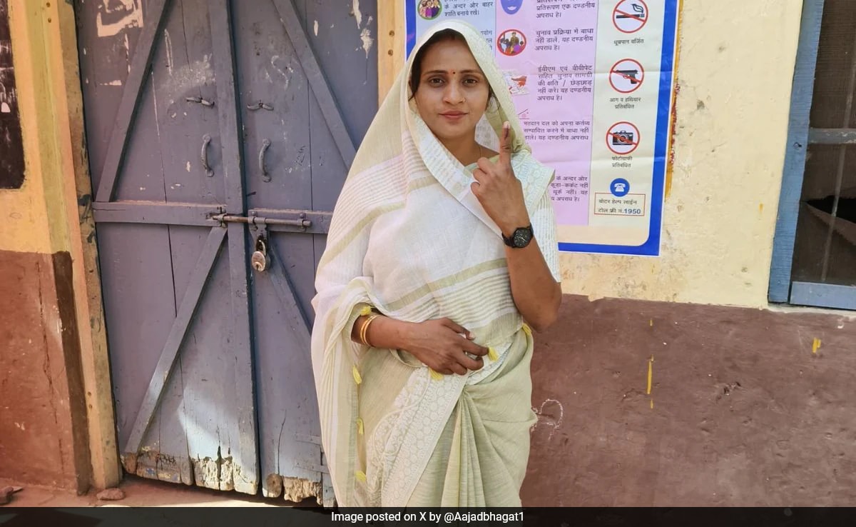 Meet Congress's Sanjana Jatav, One Of India's Youngest MPs