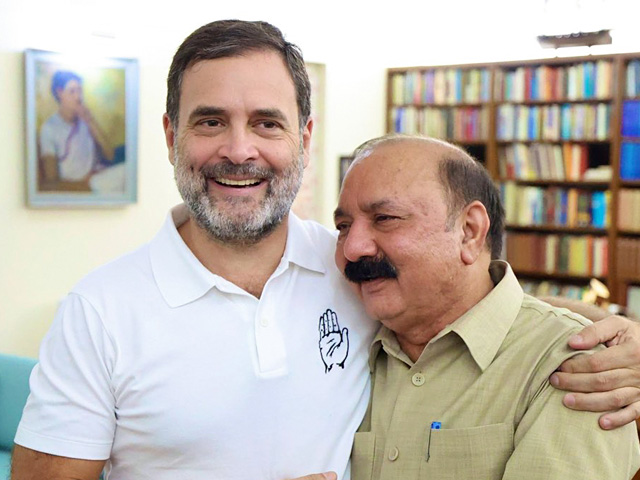 Kishori Lal Sharma NDTV Exclusive: On Rahul Gandhi Leaving Waynand Or ...