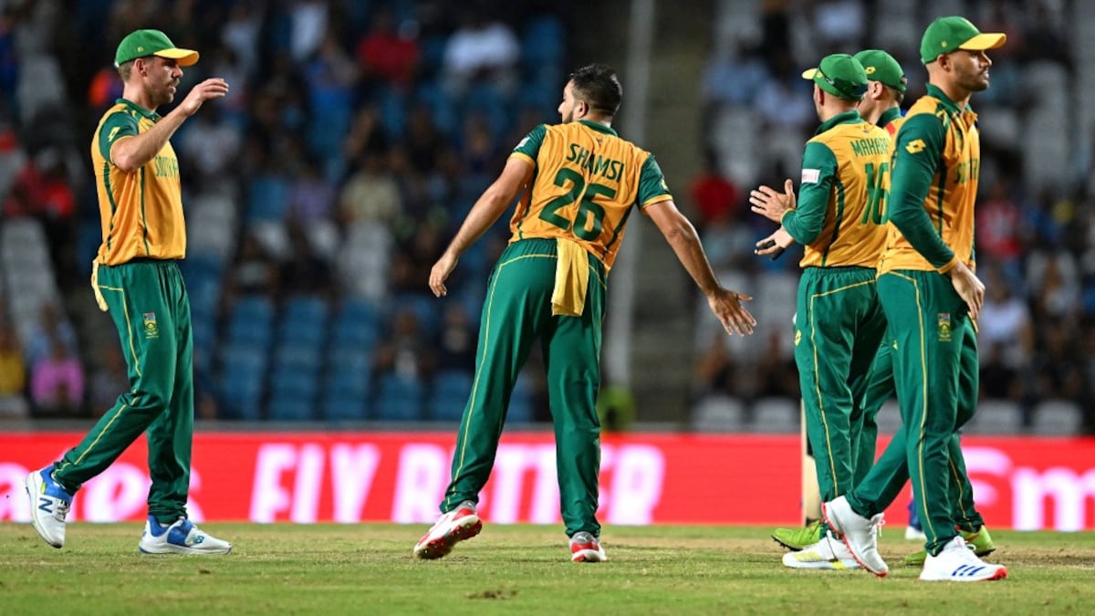 South Africa vs Afghanistan Semi Final 1 Highlights, T20 World Cup 2024: South Africa Thump ...