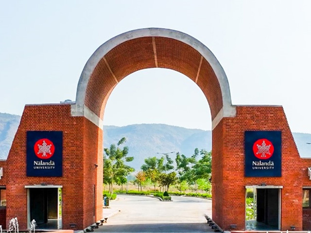 Nalanda University Chancellor Arvind Panagariya On Nalanda University ...