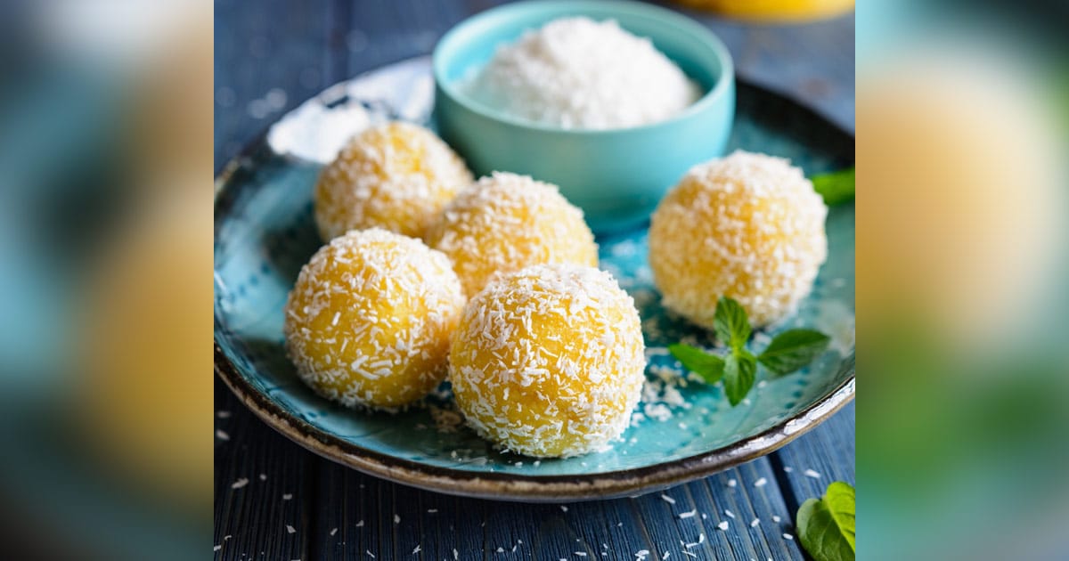 How To Make Mango Ladoos At Home