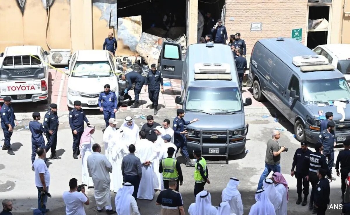 Kuwait's Emir Vows To Hold Those Responsible For Fire That Killed 49